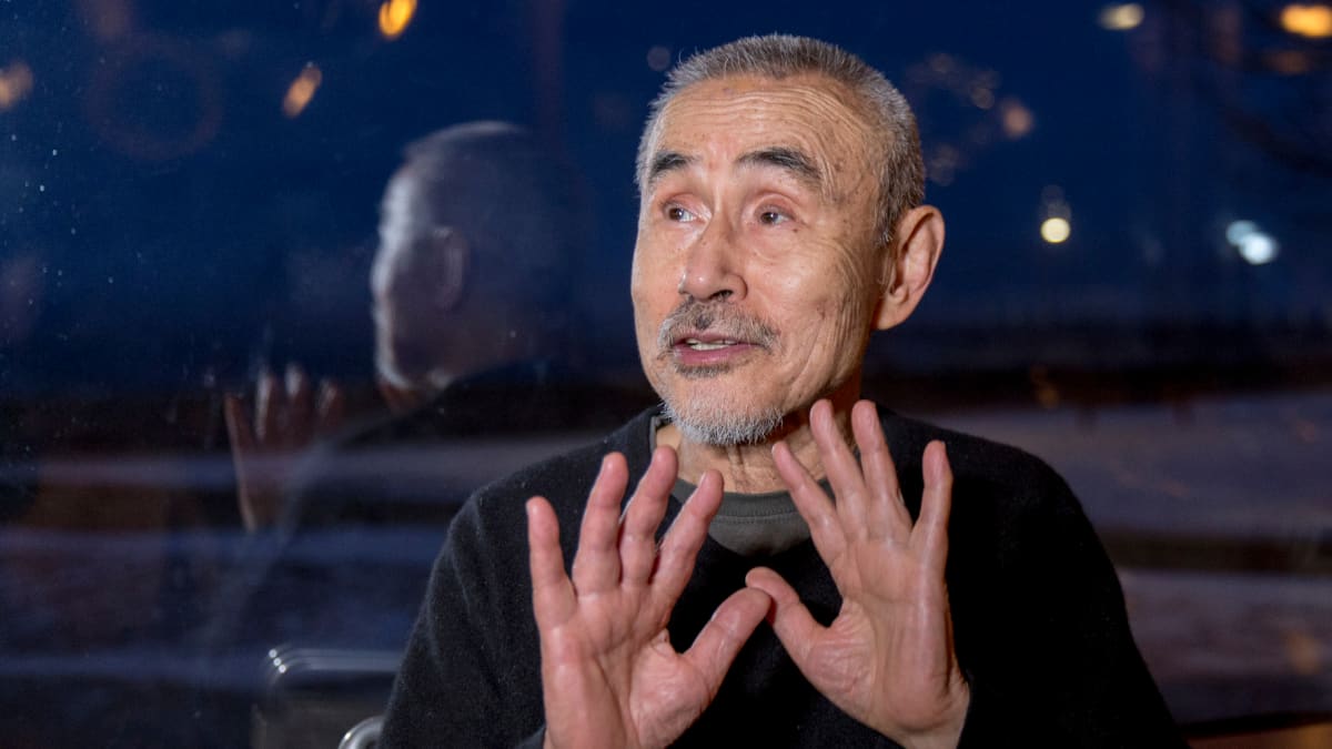 Yoshi Oïda näki amerikkalaissotilaan japanilaisprostituoidun seurassa ...