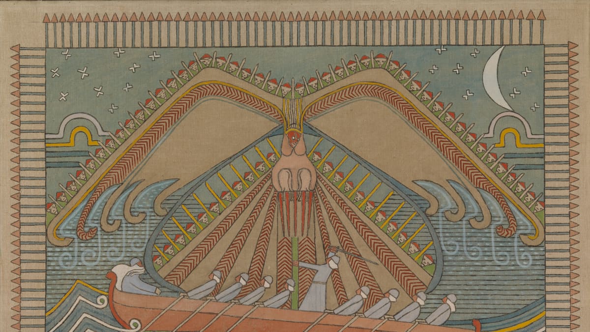 Joseph Alanen on suomalaisen taidehistorian tuntematon suuruus, jonka ...