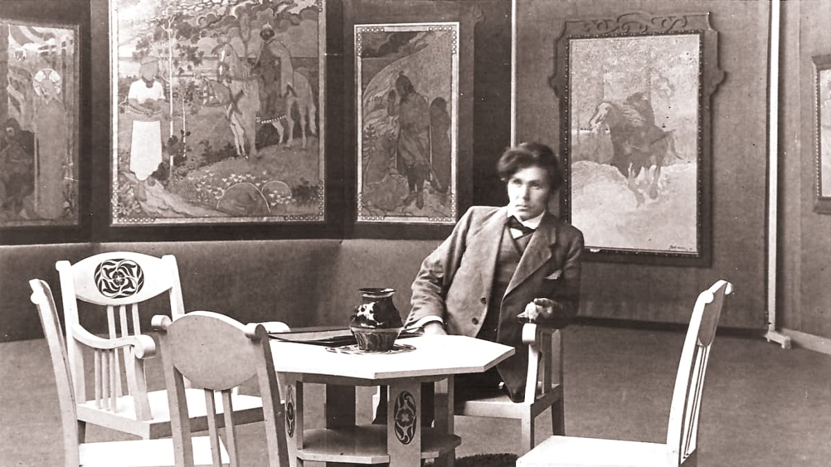 Joseph Alanen on suomalaisen taidehistorian tuntematon suuruus, jonka ...