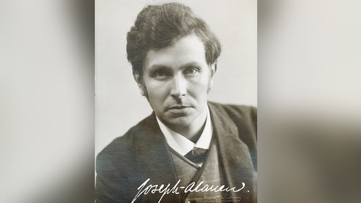 Joseph Alanen on suomalaisen taidehistorian tuntematon suuruus, jonka ...