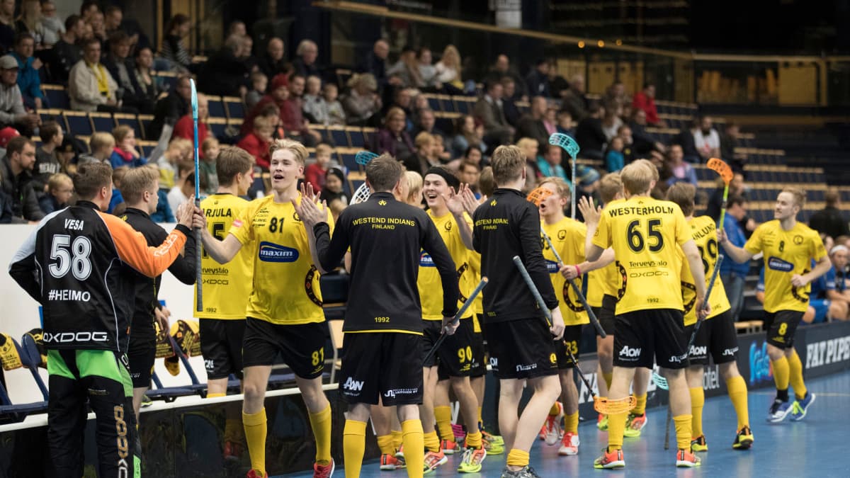Indians korkkasi pudotuspelit kaatamalla EräViikingit | Yle Urheilu