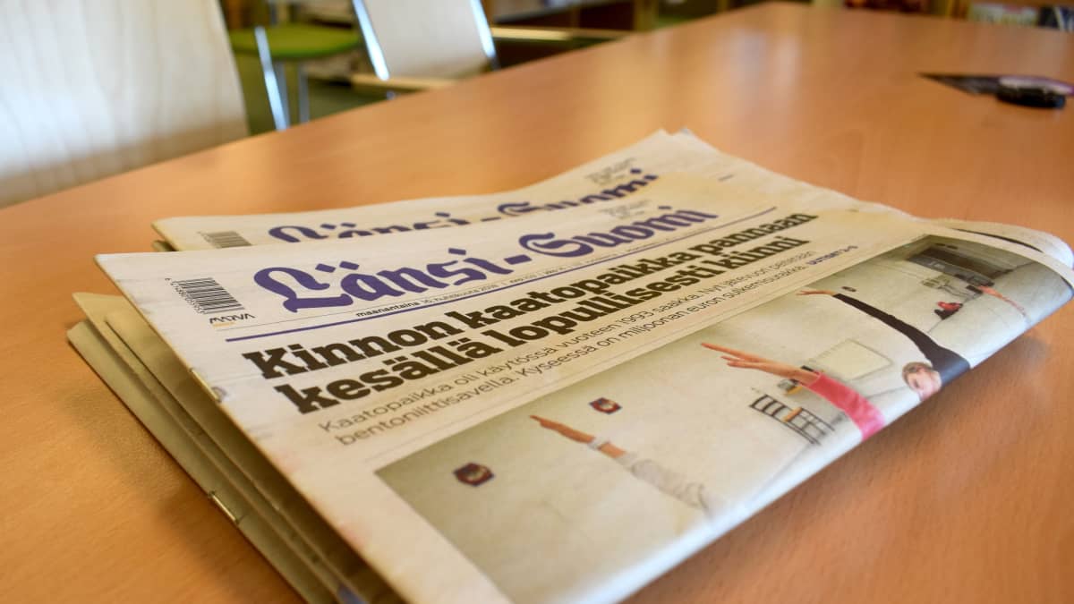 Marva-Media vähentää 12 työpaikkaa – sanomalehti Länsi-Suomi ...