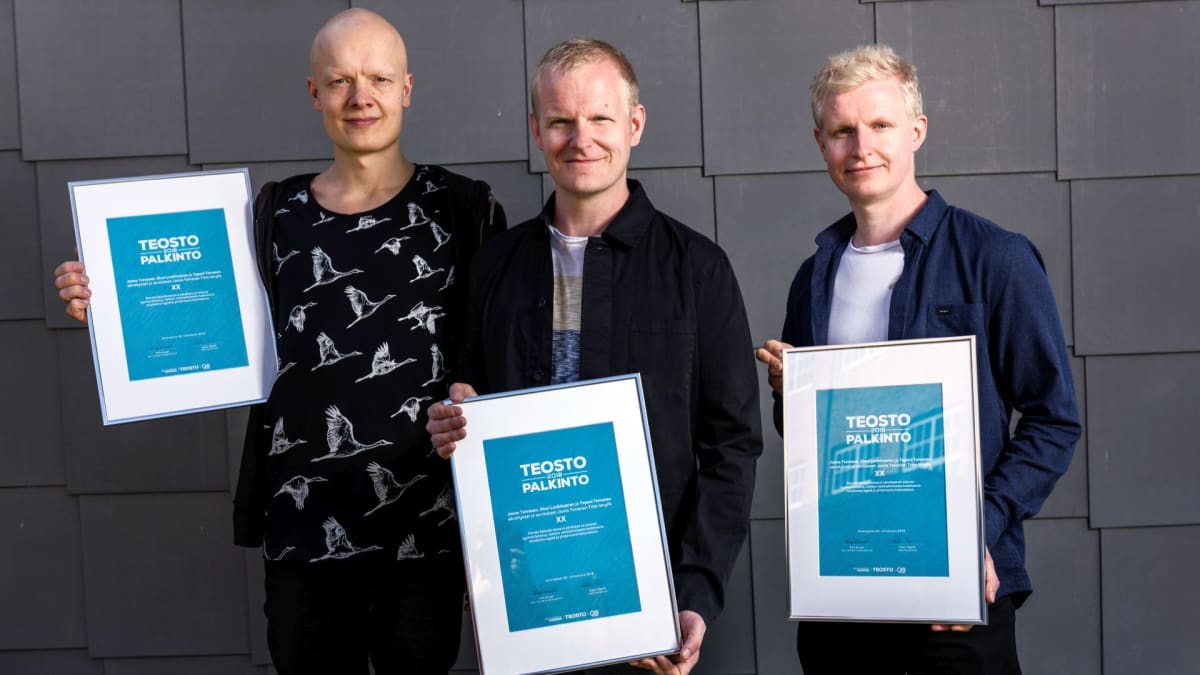 Joona Toivanen Trio nappasi toisen Vuoden 2018 Teosto-palkinnoista ...