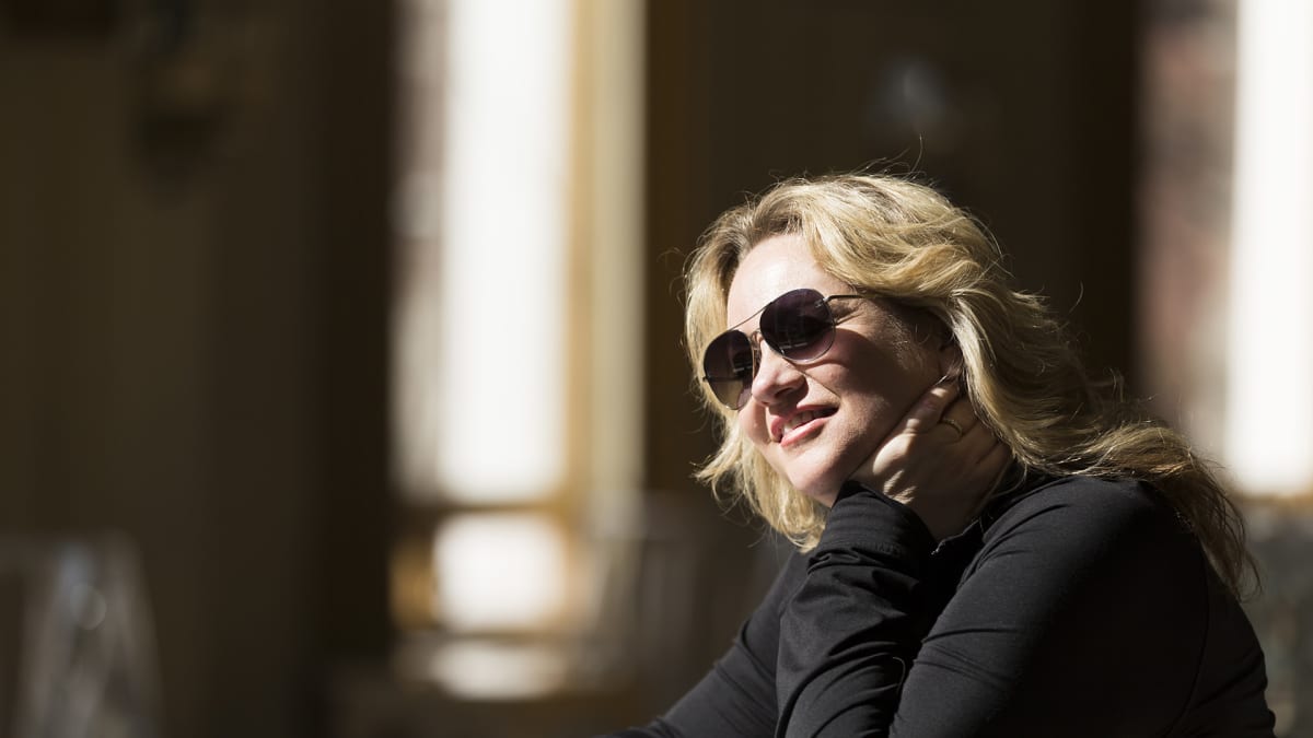 "Voin kyllästyä itseeni, mutta muut ihmiset ovat pohjattoman ...