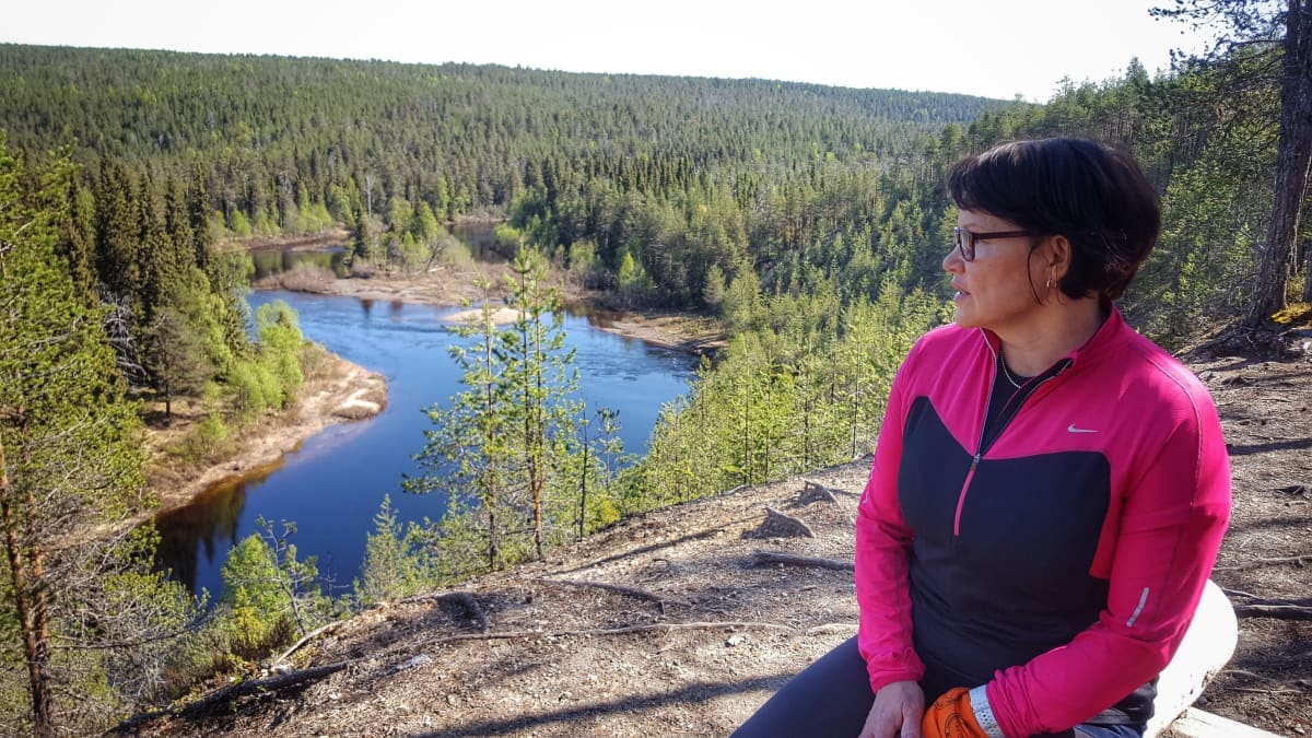 Rakkaus luontoon leimahti jo lapsena – Airi Kallunki poikkeaa töistäkin ...