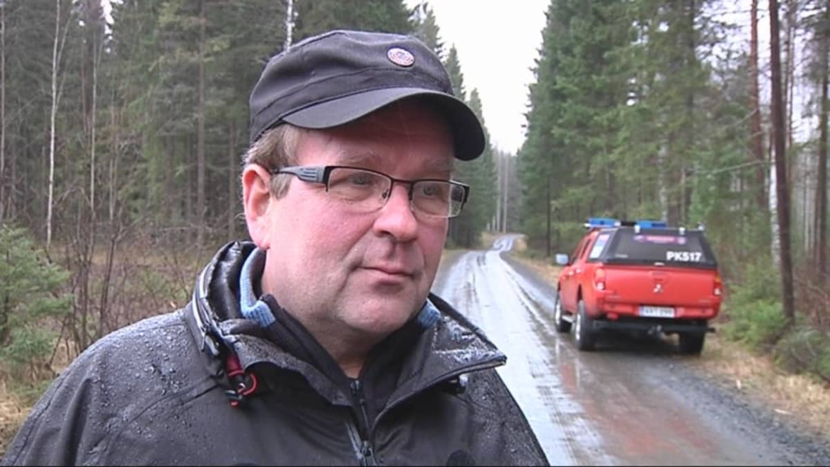 Rauno Suomalainen on Keski-Karjalan vuoden seutukehittäjä | Yle Uutiset