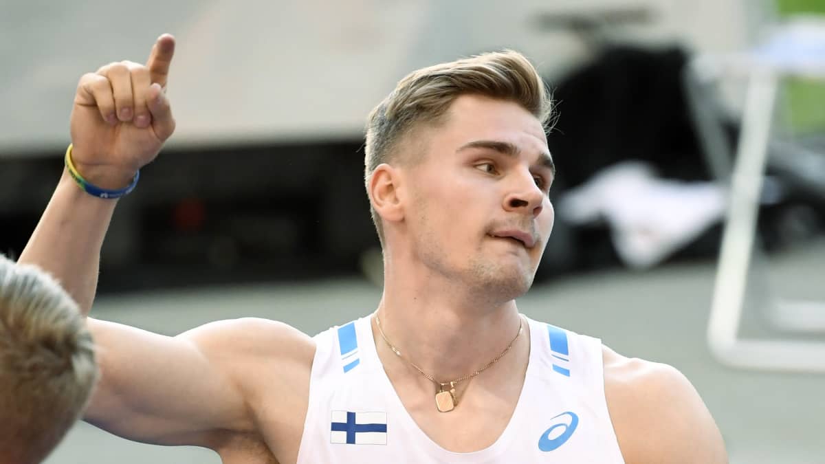 Elmo Lakka aitoi ennätyksensä – paras suomalaisaika 15 vuoteen | Yle ...