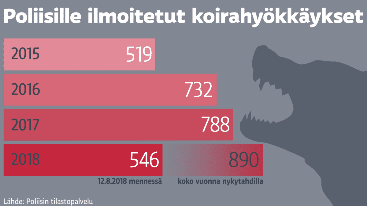 "Nyt kuolen", ajatteli Laura Salmela, 33, kun naapurin koira raateli ...