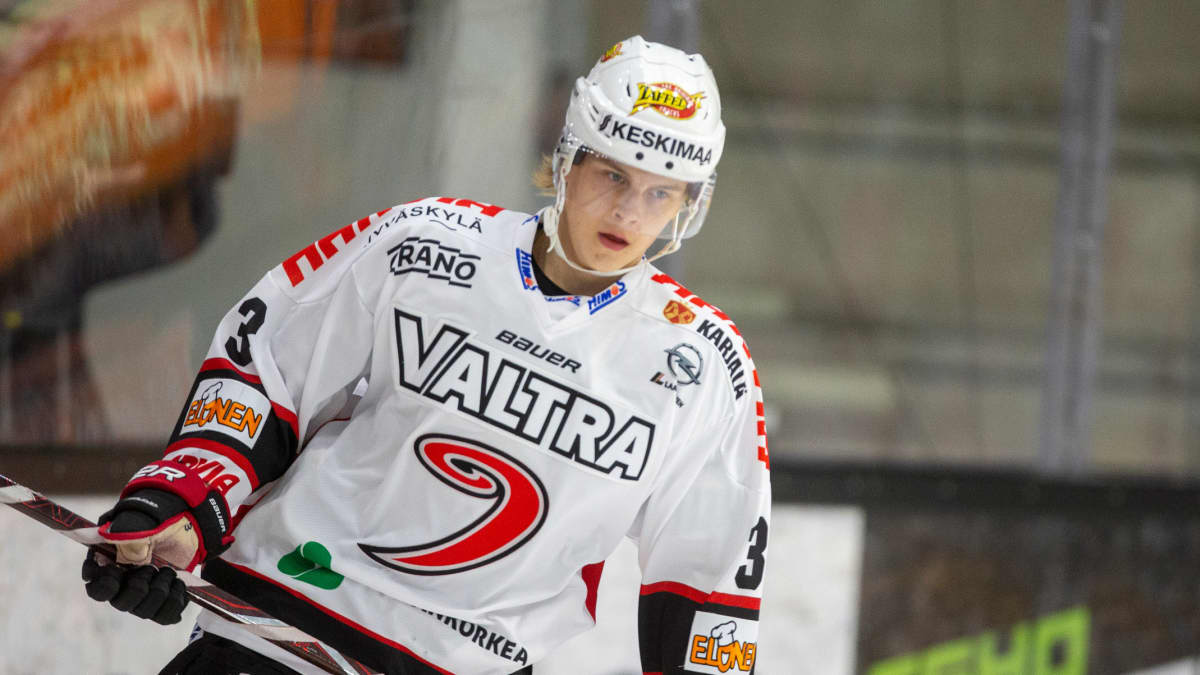Antti Tuomisto valittiin ainoana suomalaisena NHL:n toisella ...