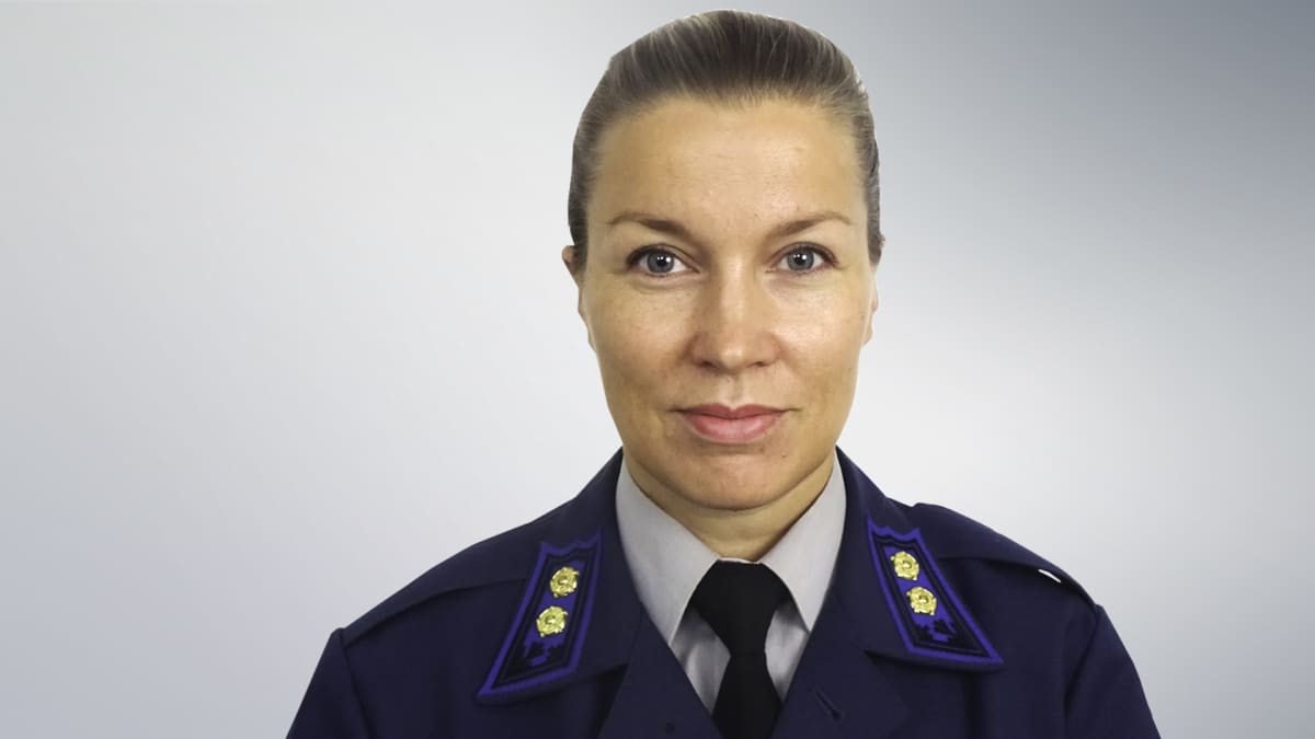 Finnish Air Force names first woman as fighter squadron commander ...