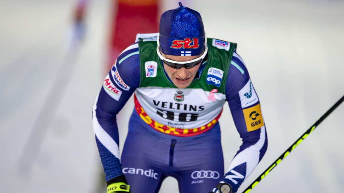 Matti Heikkinen ykkönen Hollolassa – palaa ensi viikolla maailmancupiin ...