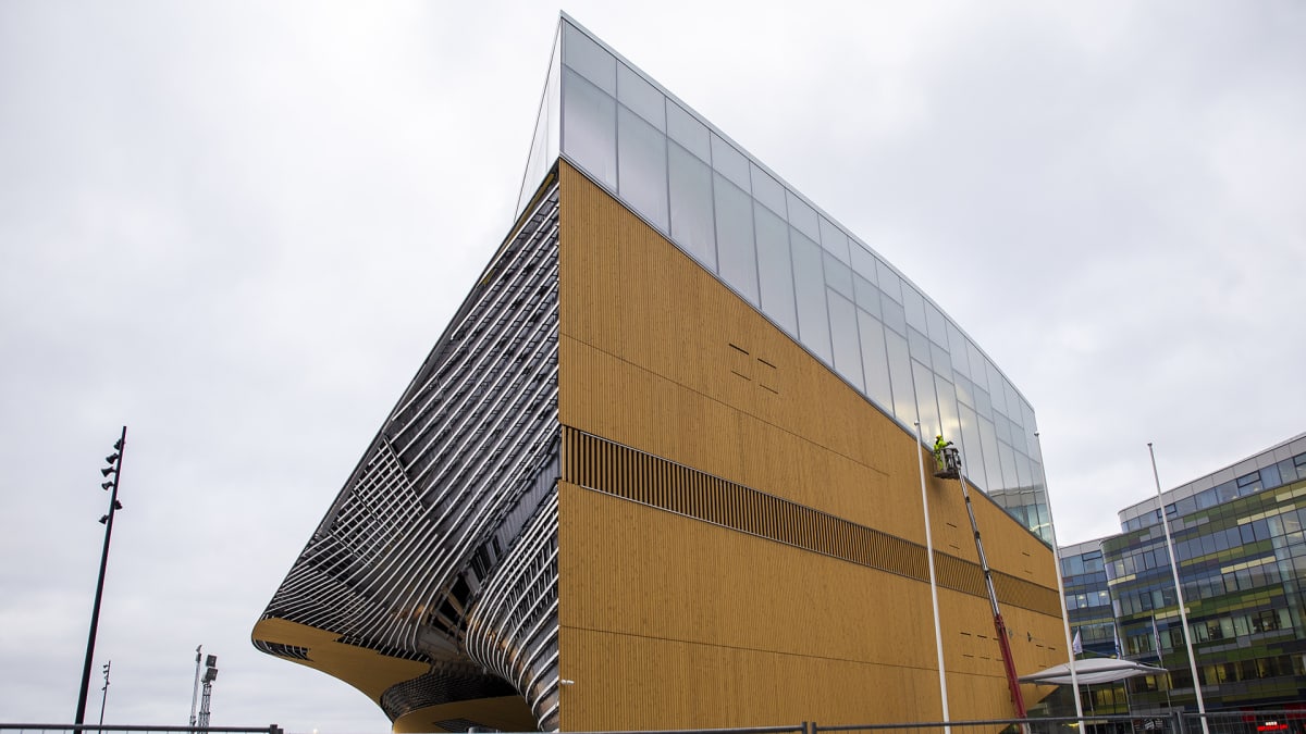 Finland's flagship library Oodi opens to the public in Helsinki | News ...