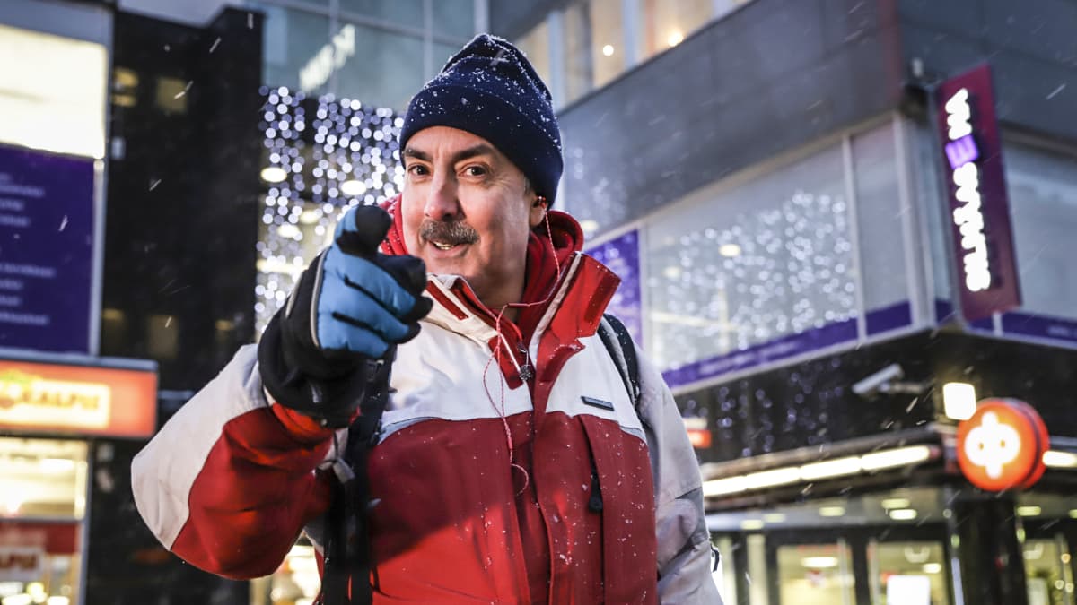 Tämä mies on pauhannut itsensä kaupunkilaisten tietoisuuteen ...