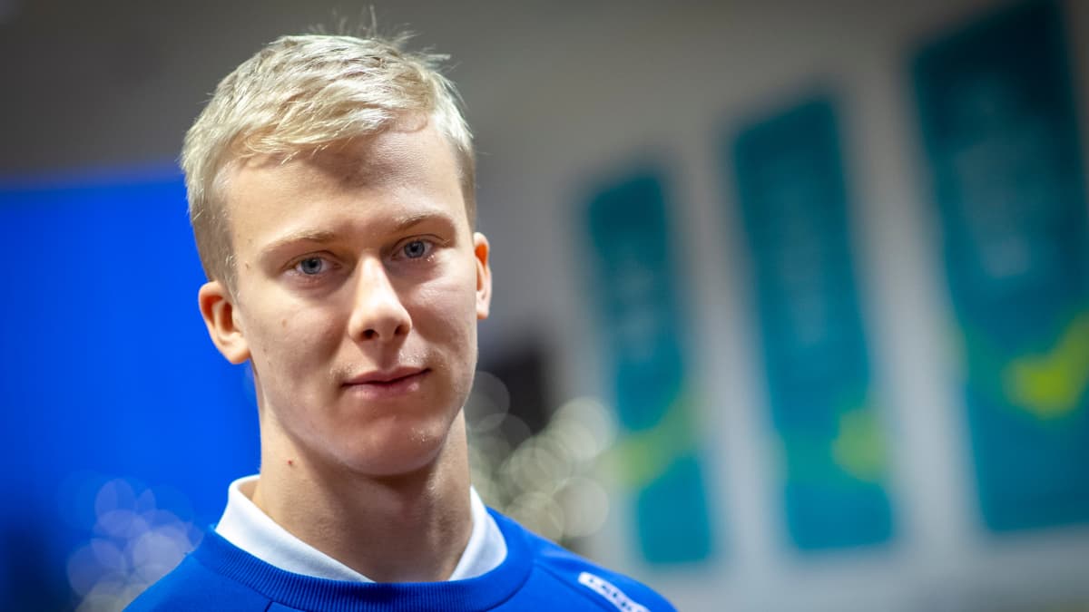 Toisen polven kiekkoilija Jesse Ylönen odottaa synnyinmaansa ...