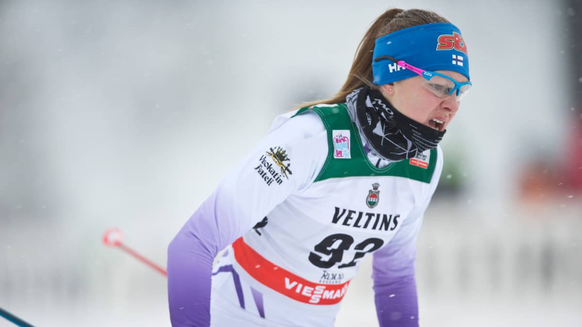 Eveliina Piippo jätti konkarit taakseen Suomen cupissa – kova kisakunto ...