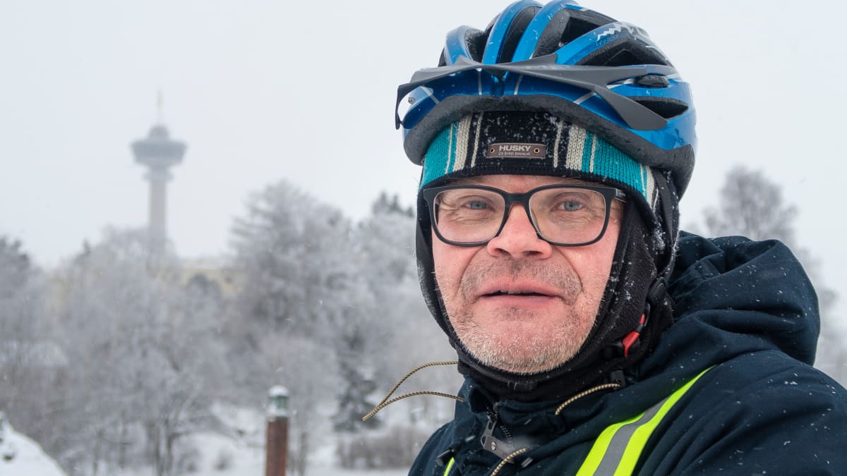 Ilkka Niskanen kulkee sähköpyörällä myös kovilla pakkasilla: "Tämähän ...