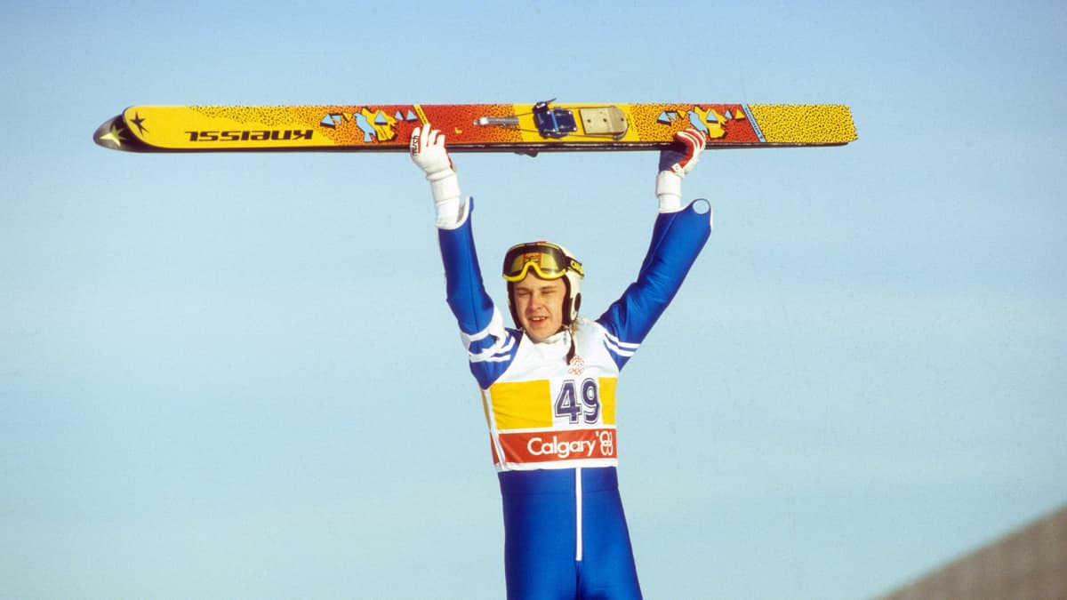 Matti Nykänen oli yksi Suomen kaikkien aikojen urheilijoista ...