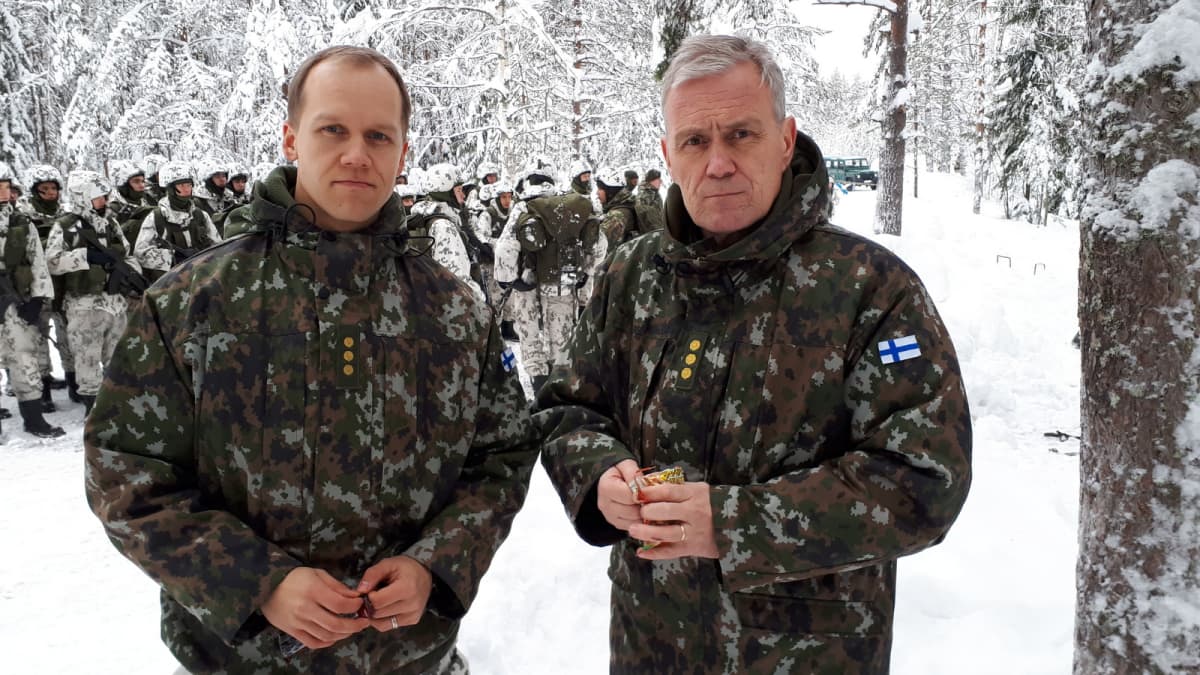 Yli 2 000 varusmiestä sai kuukauden ajan metsälounaaksi vain kylmän ...