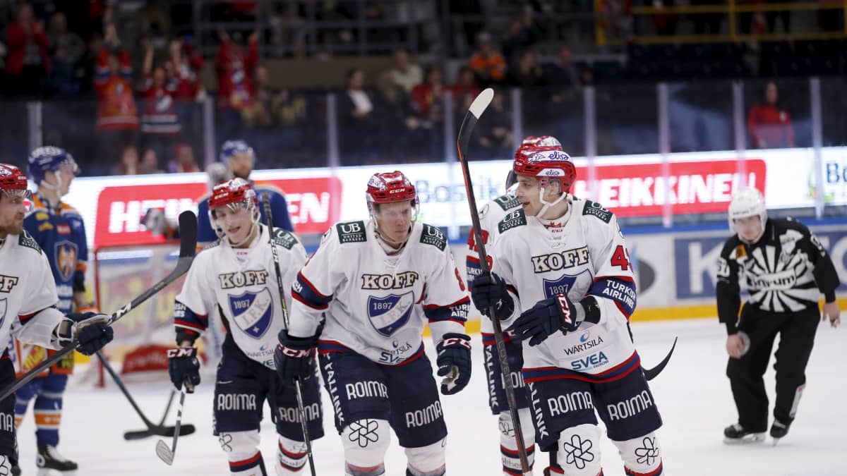 HIFK julkaisi uusia pelaajasopimuksia – mukana kaksi tuoretta Suomen ...