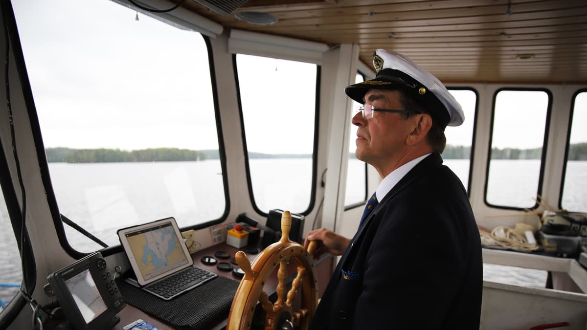 Uudesta ainutlaatuisesta veneilyreitistä suuret odotukset ...