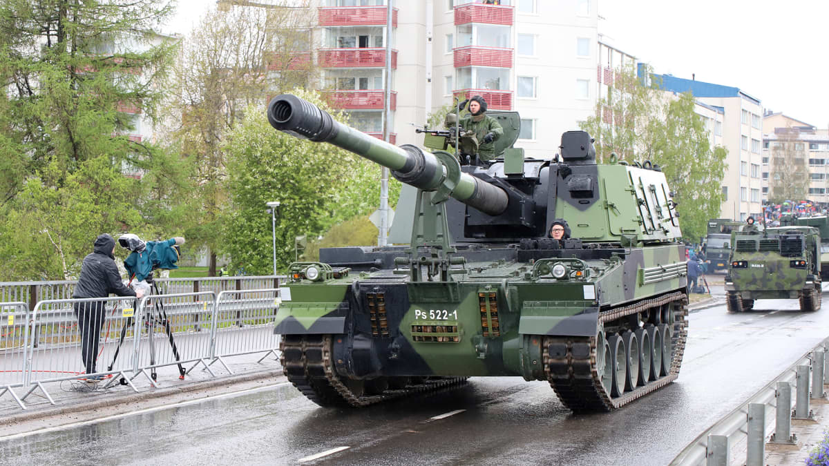 "Tykit ovat kaikkein kiinnostavimpia" – Puolustusvoimien tuore hankinta ...