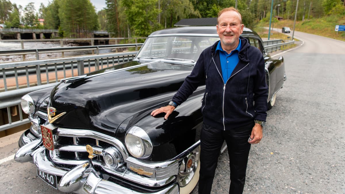 Paasikiven luksus-Cadillac vietiin pimeästi Suomesta – auton ostanut ...