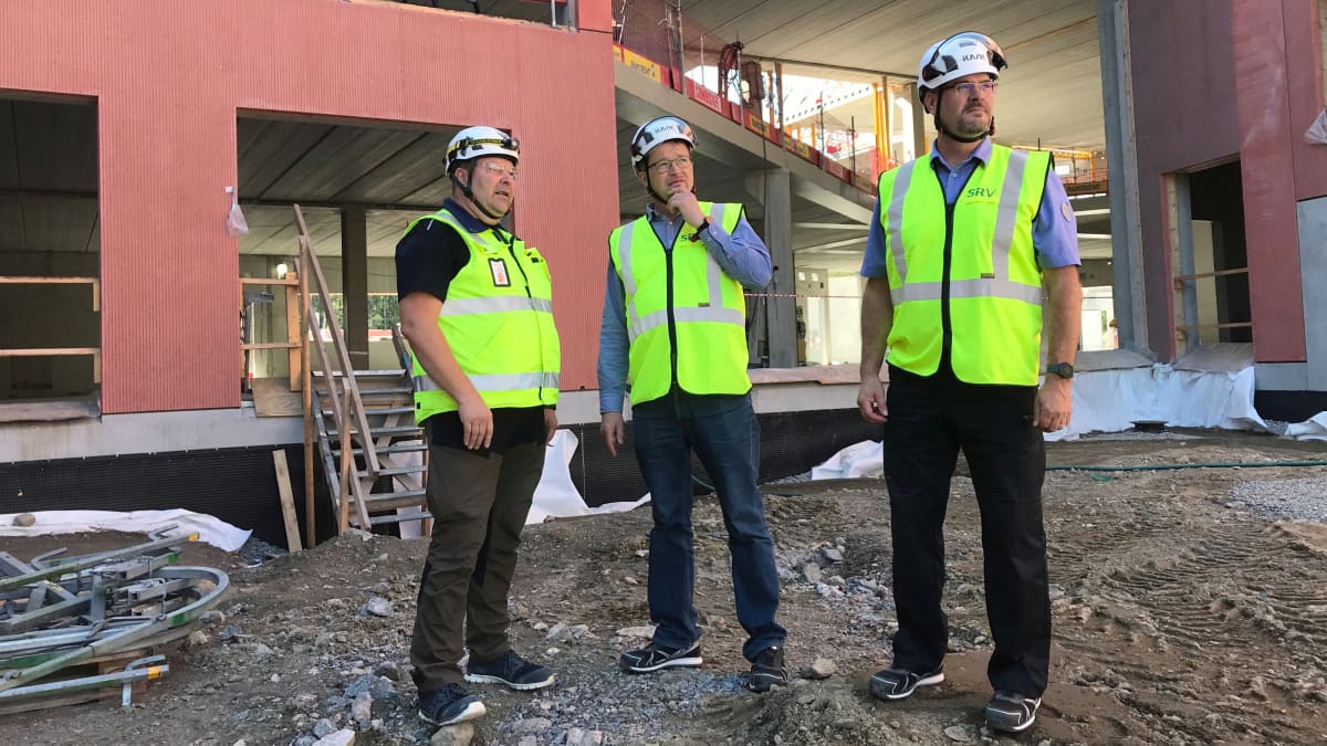 Hämeenlinnan uudessa vankilassa vangit kokkaavat ja pyykkäävät itse ...