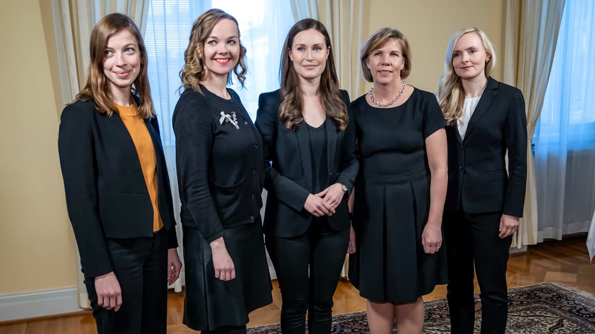 Women now lead in Finnish political news coverage | News | Yle Uutiset
