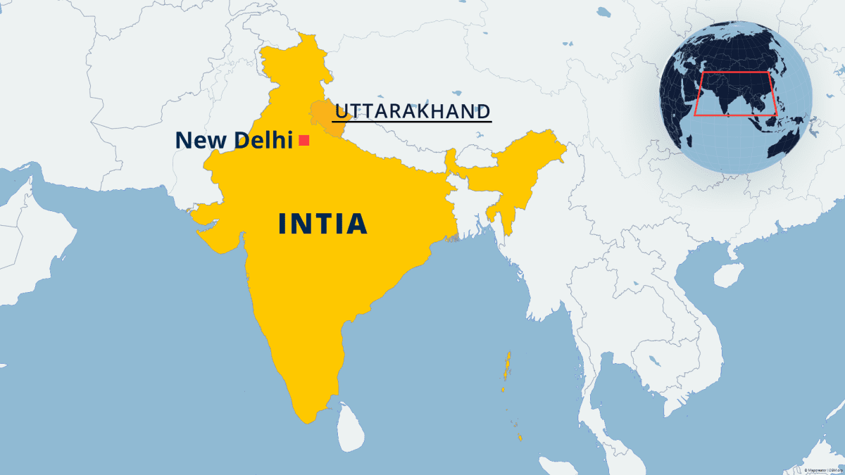 Intian Himalajan syöksytulvassa ainakin 14 kuollutta ja ainakin 125 on ...