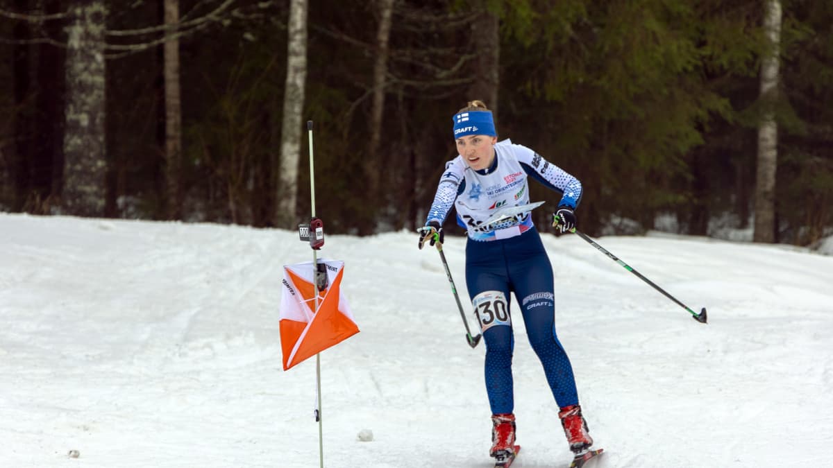 Marjut Turunen kahdeksas MM-hiihtosuunnistuksen avauksessa, Ekströmille ...