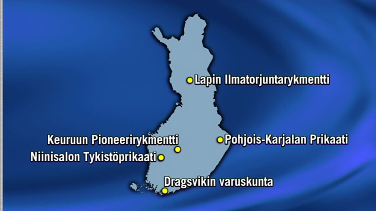 Wallin: Vähintään yksi ruotsinkielinen joukko-osasto oltava | Yle Uutiset
