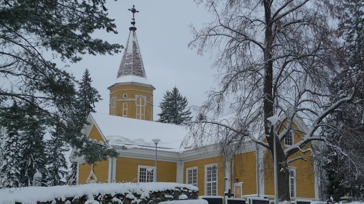 Lavian seurakunta suunnittelee liitosta Noormarkun seurakuntaan ...
