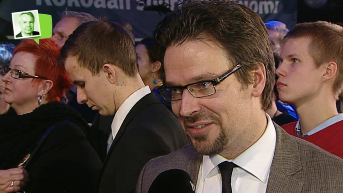 Ville Niinistö: Tulos kertoo avoimuudesta ja suvaitsevaisuudesta | Yle ...