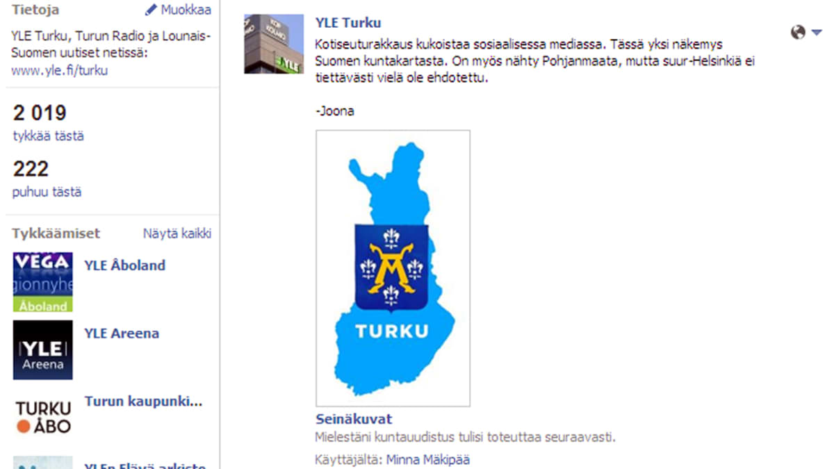 Some mankeloi sileäksi Suomen karttaa | Yle Uutiset