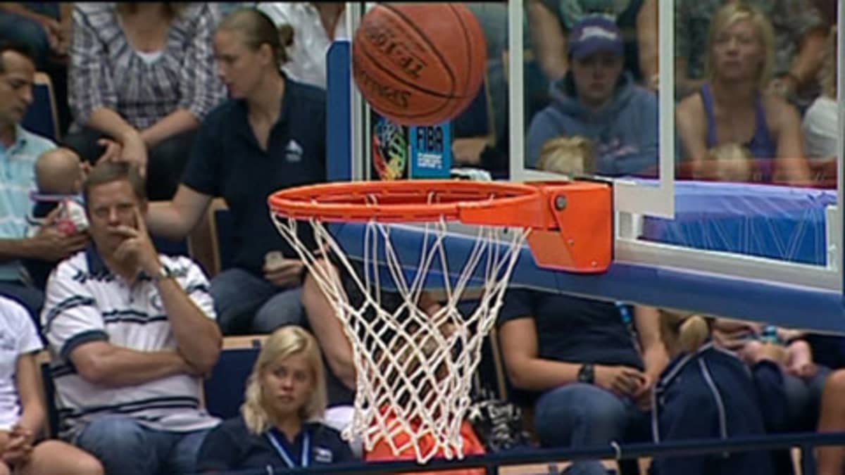 Turkki liian kova koripallonaisille | Yle Urheilu