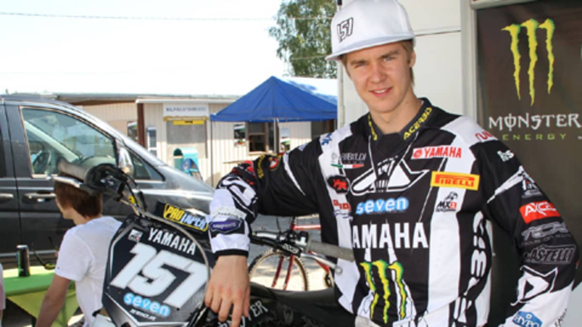 Kullas 11:s motocrossin MM-sarjassa | Yle Urheilu