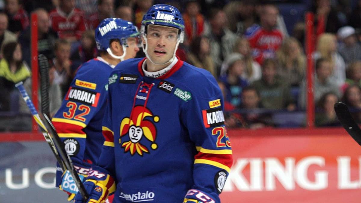 Jarkko Ruutu: Tuntuu, että elän hidastuksessa | Yle Urheilu