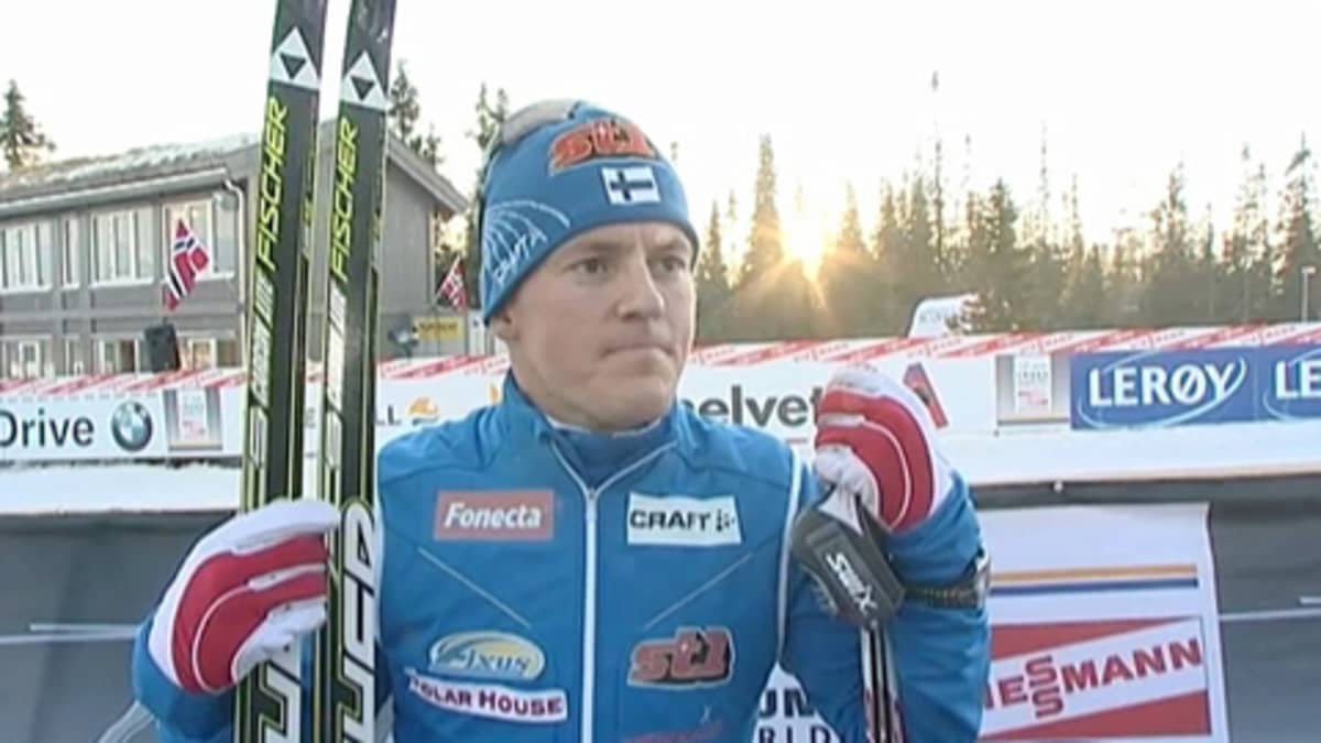 Jauhojärvi: Tuli pieni tummuminen | Yle Urheilu