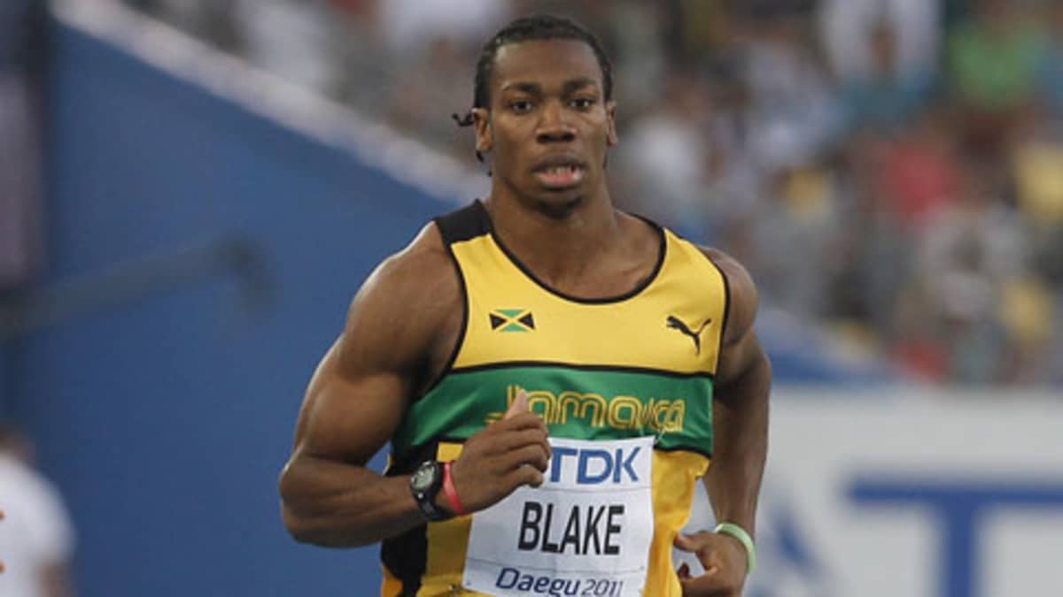 Yohan Blake sivusi ennätystään | Yle Urheilu