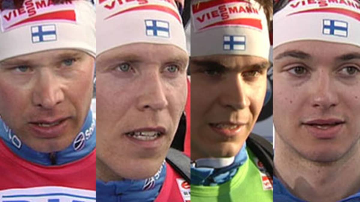 Suomi miesten viestiin kova pää edellä | Yle Urheilu