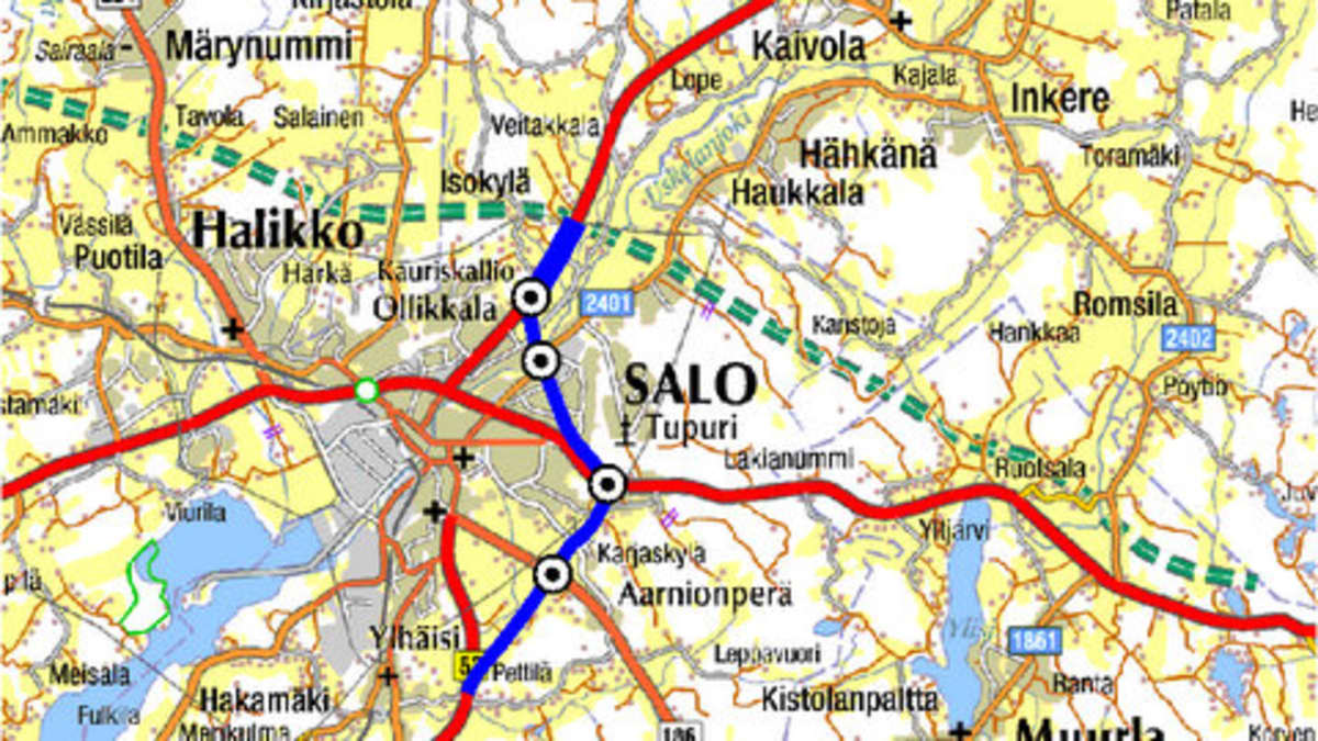 Ministeri tyrmää ohitustien | Yle Uutiset