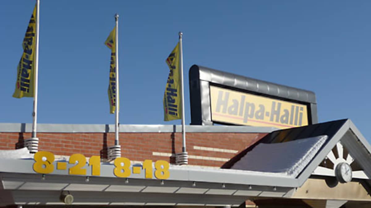 Halpa-Halli avaa Ylöjärvellä | Yle Uutiset