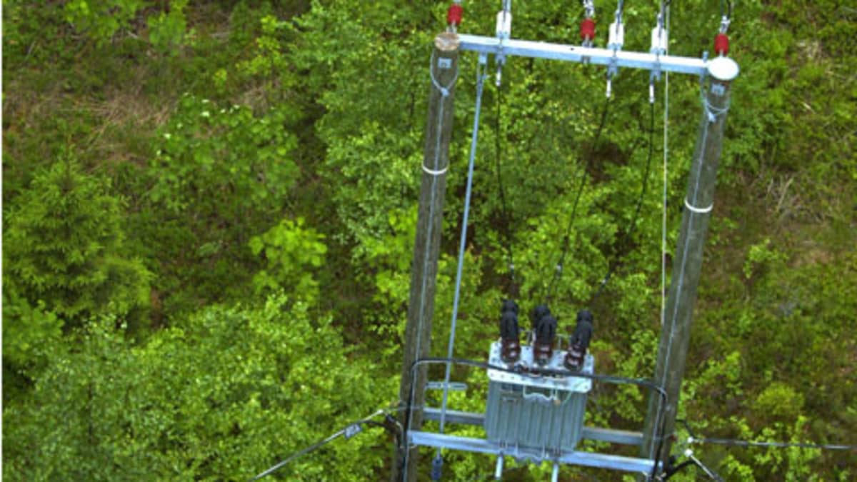 Ukkonen katkoi sähköjä Savossa | Yle Uutiset