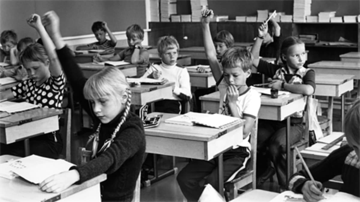 Peruskoulu paransi köyhän perheen lapsen mahdollisuuksia menestyä | Yle ...