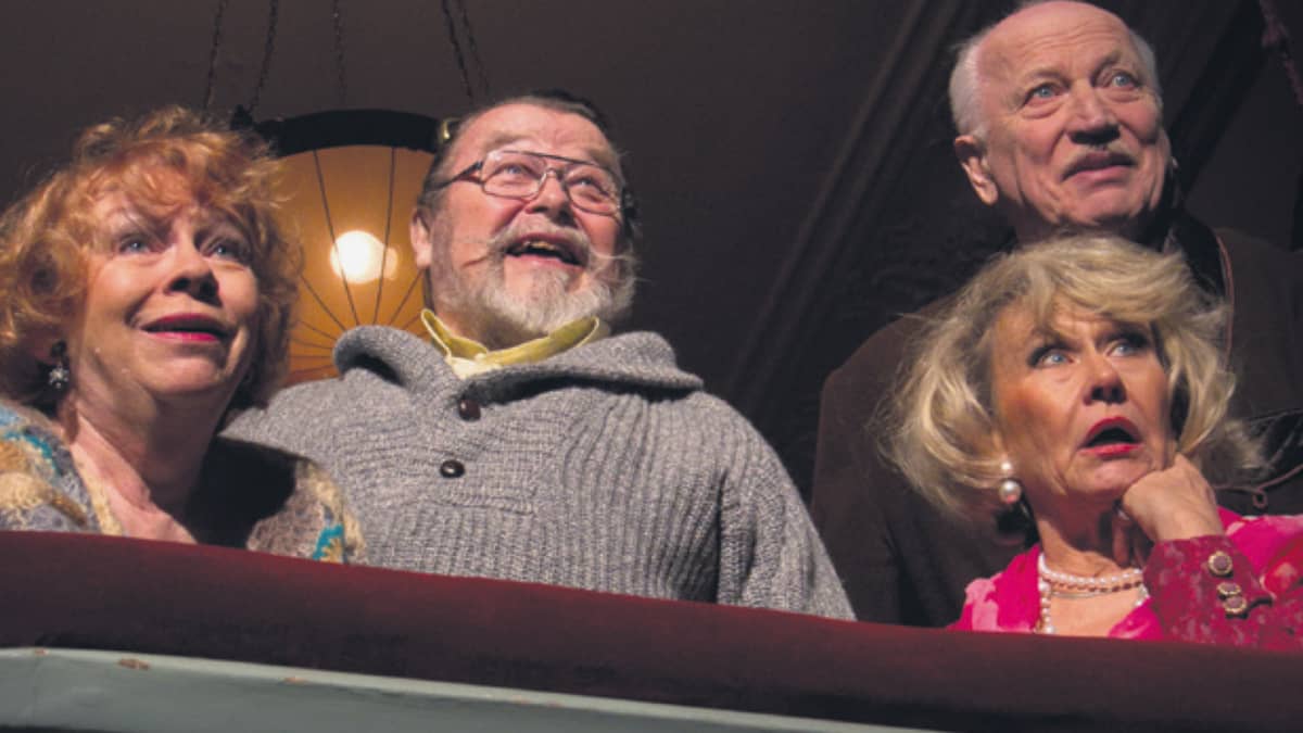 Kvartetti tulee Ouluun | Yle Uutiset