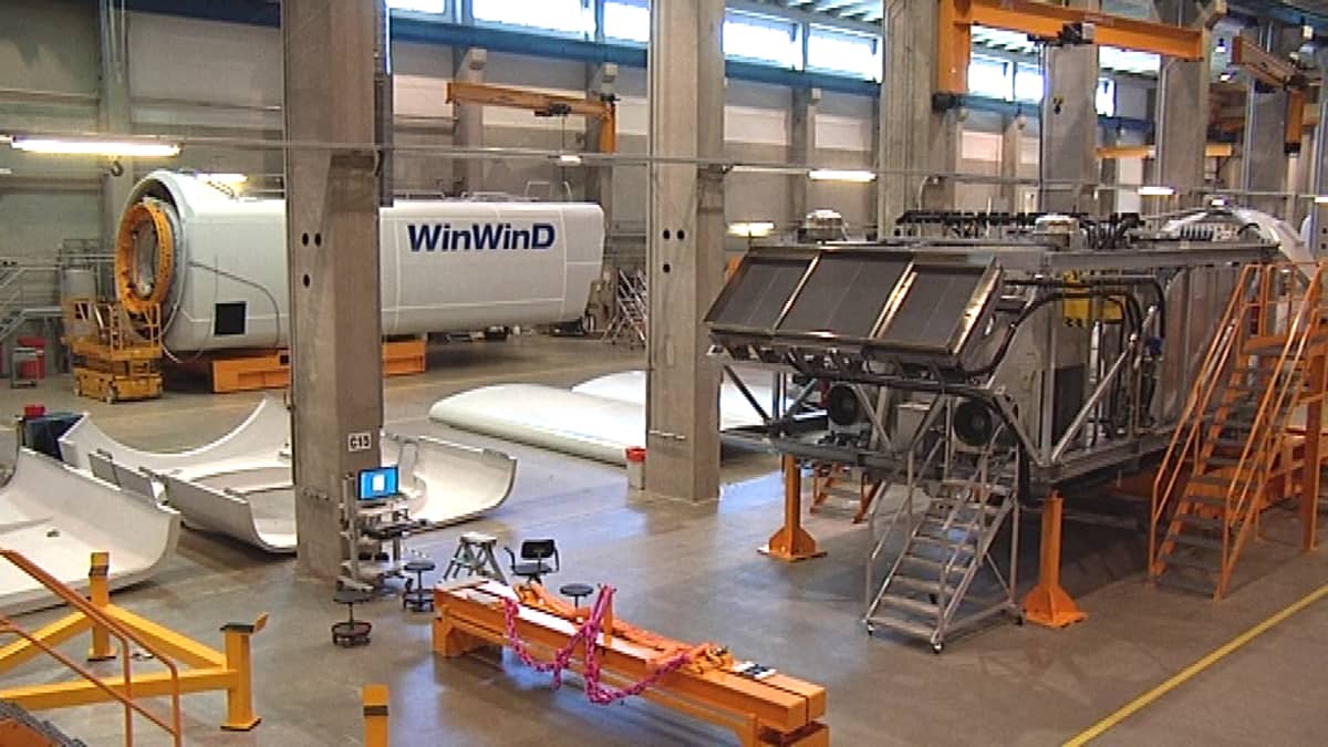 WinWindin tuulivoimapuisto toisi töitä Haminaan | Yle Uutiset