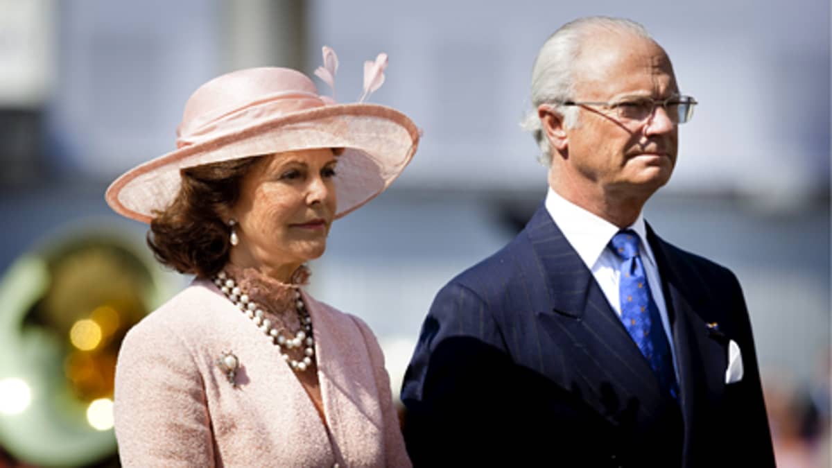 Ruotsin kuningasperhe vierailee Haaparanta-Torniossa | Yle Uutiset