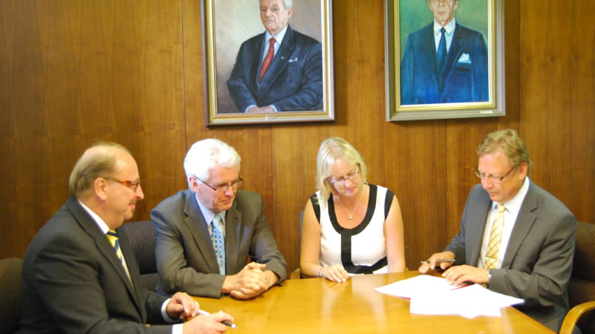 Pankkifuusio viittä vaille valmis Vakka-Suomessa | Yle Uutiset