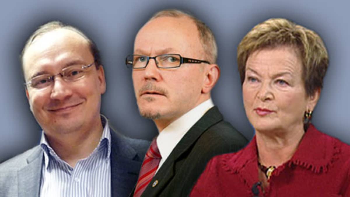 Hannele Pokka yllättyi, Jari Vilén ei ole pohtinut, Jari Jokela ...