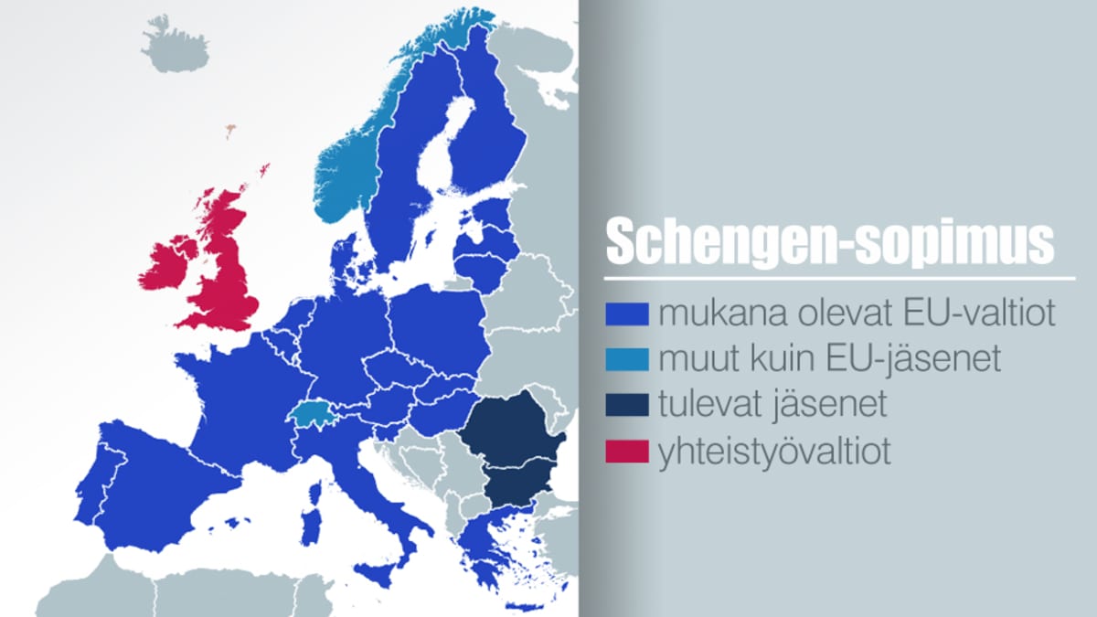 Hollanti vastustaa Bulgarian ja Romanian Schengen-sopimusta | Yle Uutiset